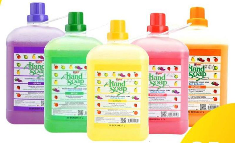 hand soap refill 3.7 L