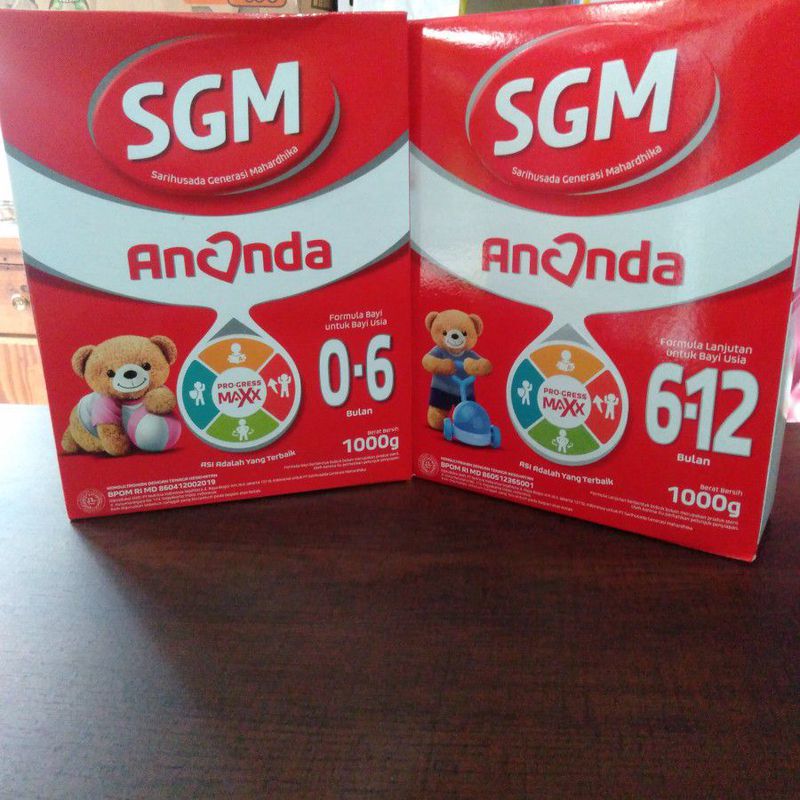 SGM ananda 1000 Gr - SGM Ananda 6-12