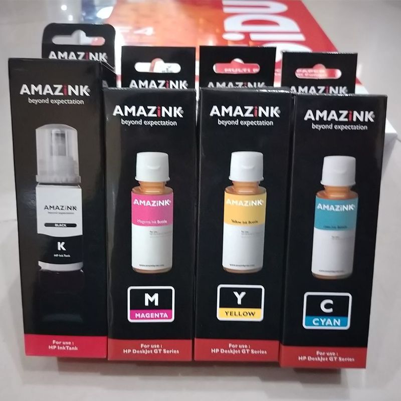 Tinta Amazink Epson 664 - Varian - Hitam