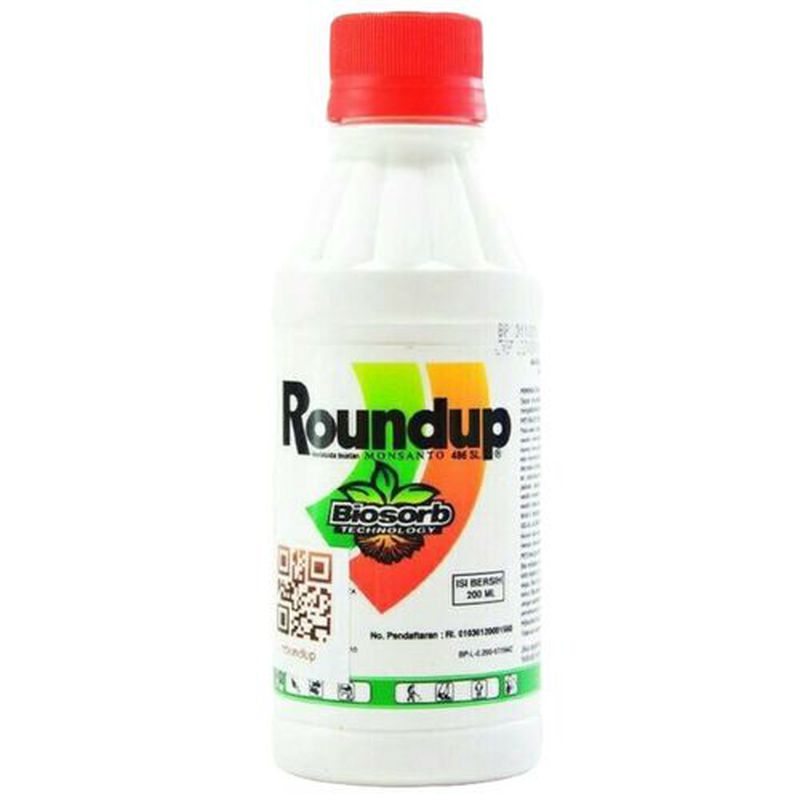 Roundup 486SL Herbisida Sistemik Racun Rumput