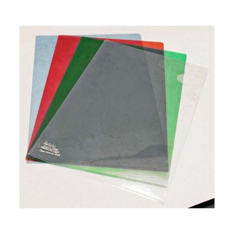 DAIICHI Map Plastik Bening / Clear Sleeves Folio 9002