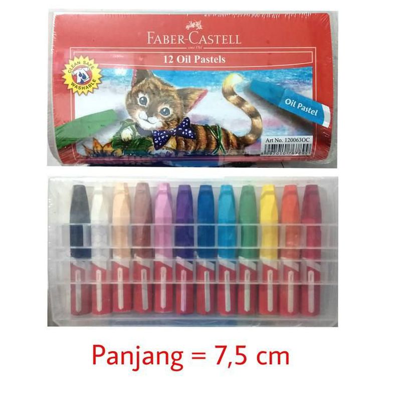 Faber Castell Crayon 12 Warna