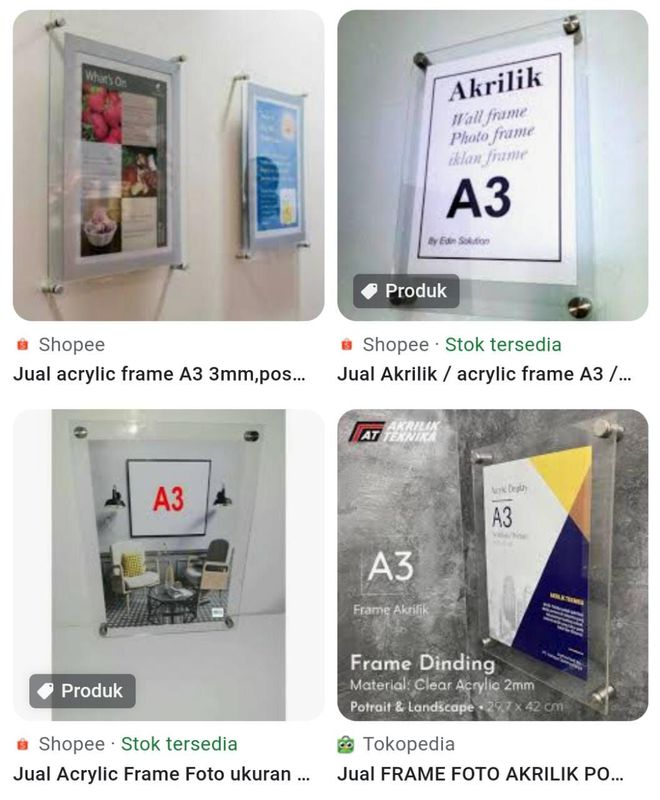 Papan Akrilik
