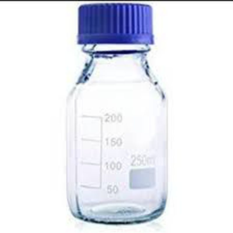 Laboratory Bottle with Screw Cap