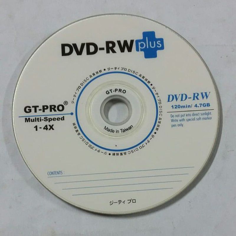 DVD RW
