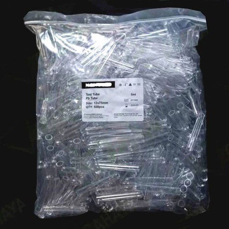 TABUNG REAKSI PLASTIK 12X75 ISI 1000 PCS