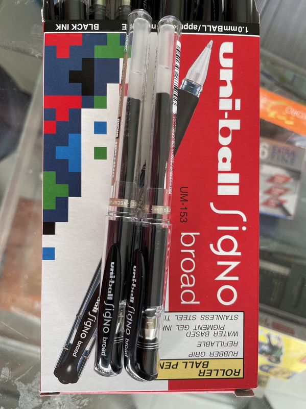 Pena Ballpoint Uniball Signo Harga Satuan