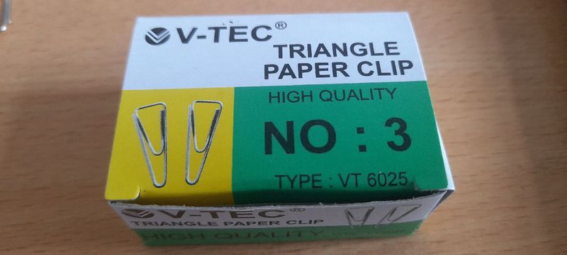 paper clip triangle v-tec No. 3