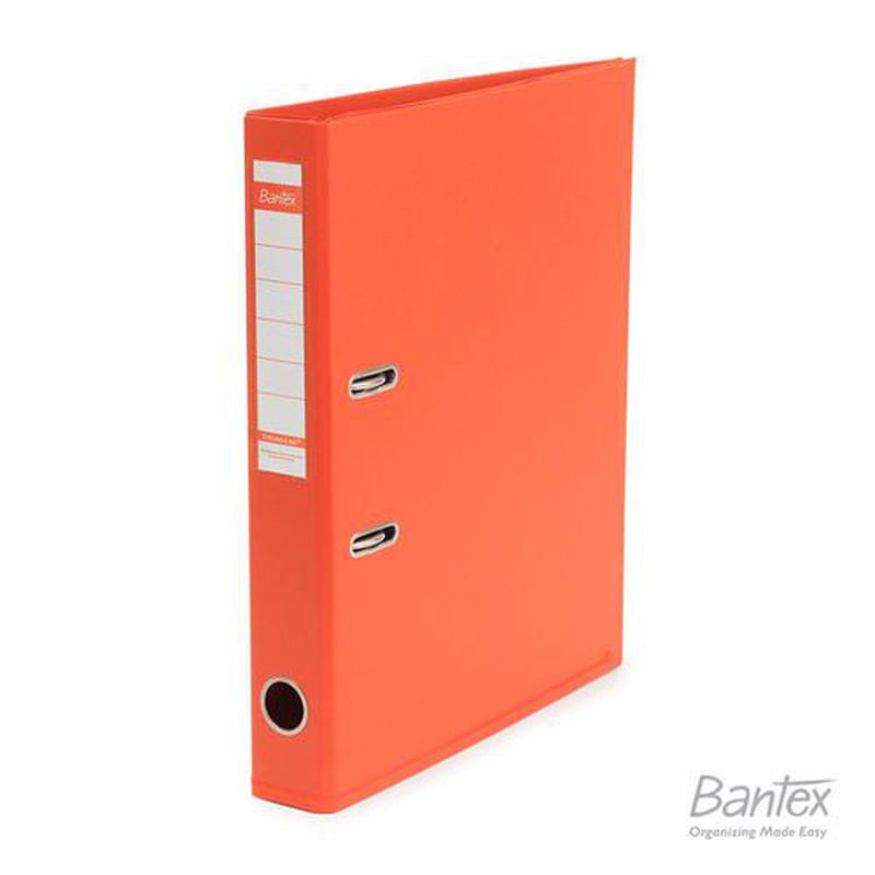 Bantex ordner folio 5 cm warna orange