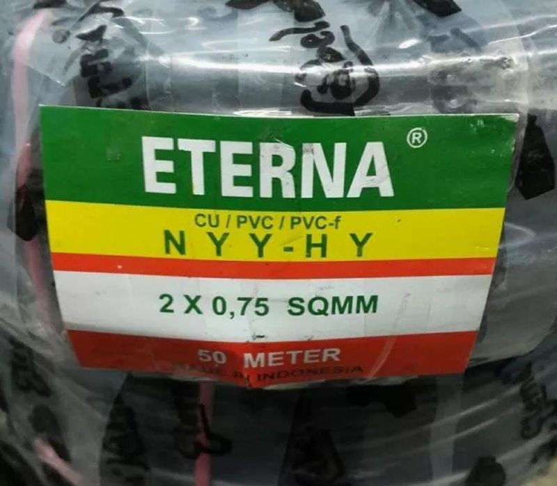 ETERNA KABEL NYY-HY 2 X 0,75 50 M