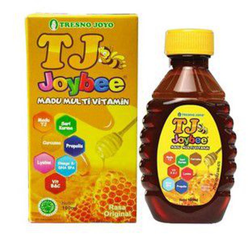 TJ JOYBEE MADU MULTIVITAMIN ORIGINAL 100ML