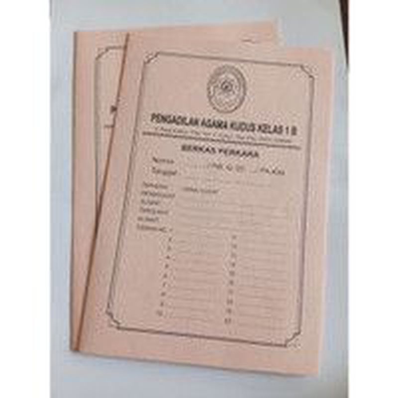 Cetak Map Surat Dinas