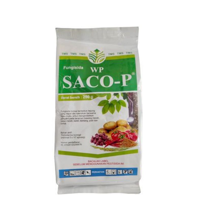 Saco-P Fungisida Biologi Trichoderma koningii 250 Gram