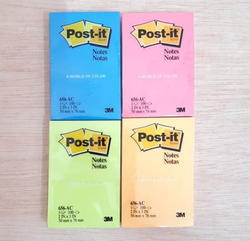 Post it 656 (50mmx76mm)