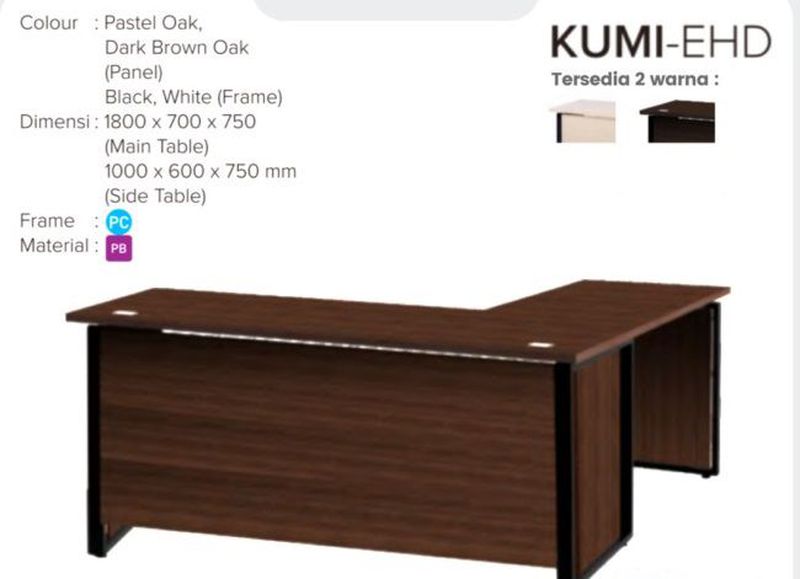 Meja Kumi-EHD - Pastel Oak