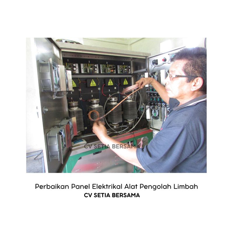 Jasa Perbaikan Panel Elektrikal Alat Pengolah Limbah