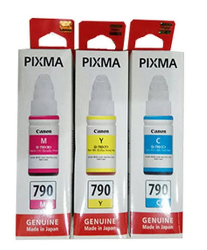 Tinta Canon 790 - Warna