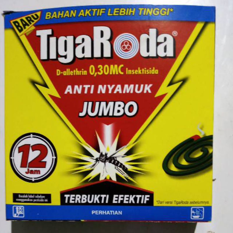 Obat nyamuk (Coil, 12 Jam, Jumbo)