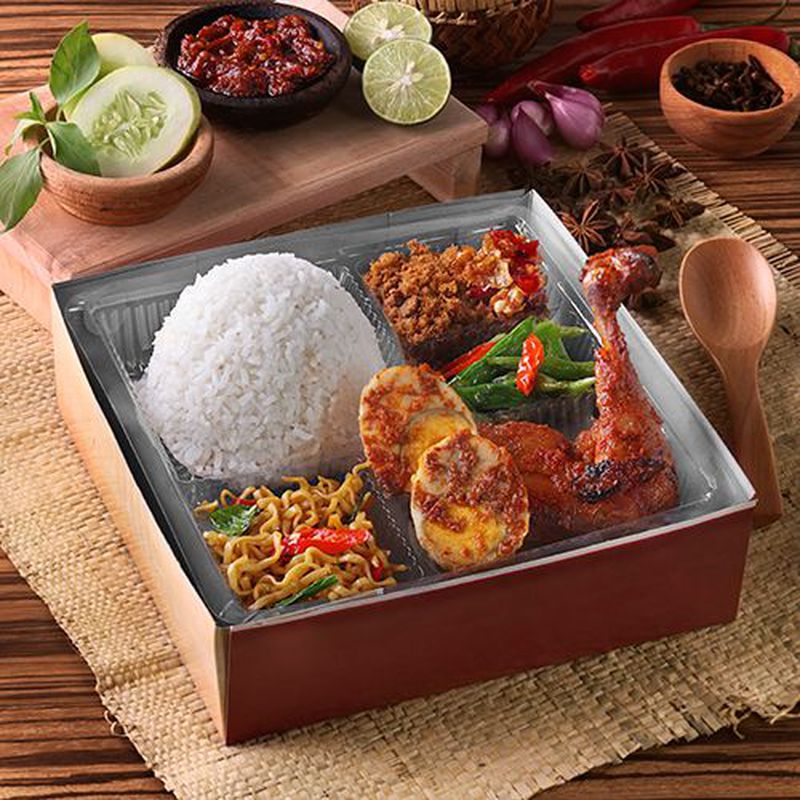 Paket Nasi Box dan Snack Box