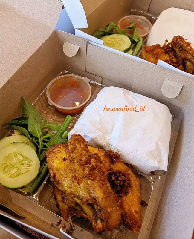 Nasi Kotak Ayam Kampung Presto