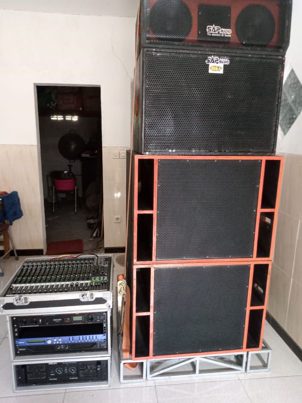 PAKET SOUND SYSTEM INDOOR