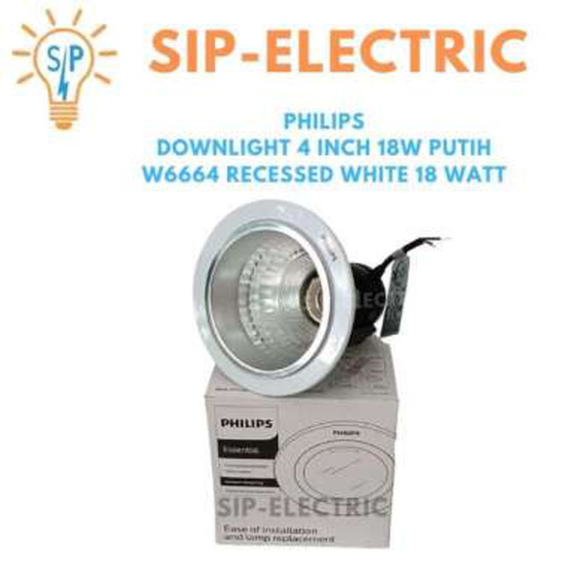 Lampu Philips Downlight 18w