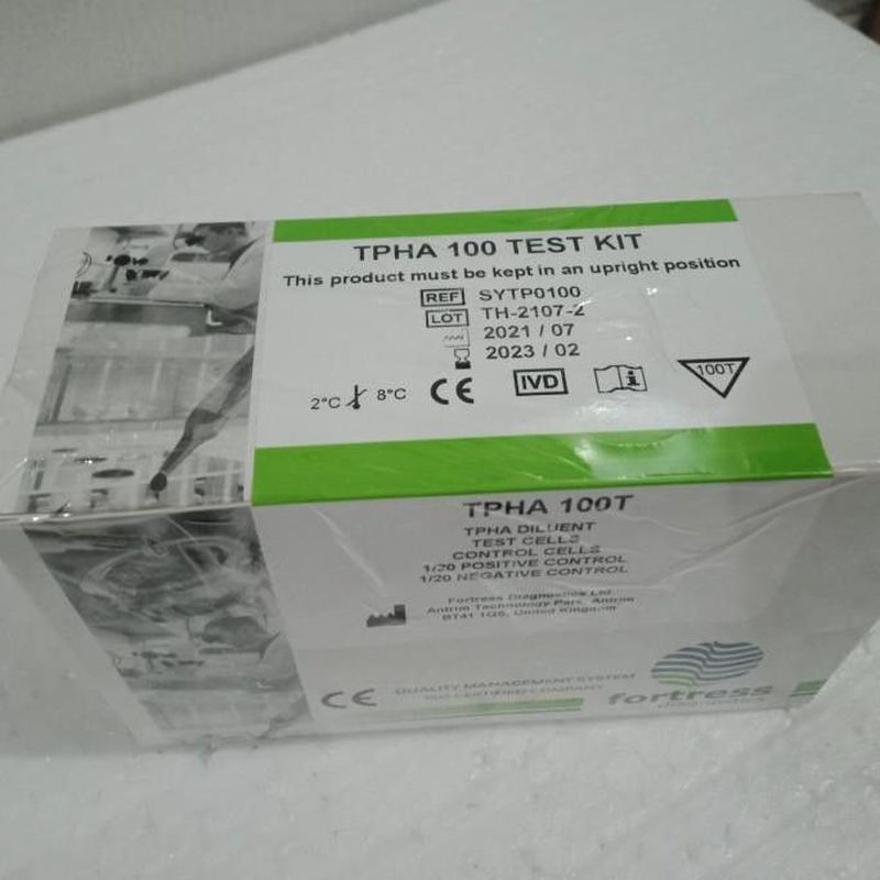 tpha 100 test