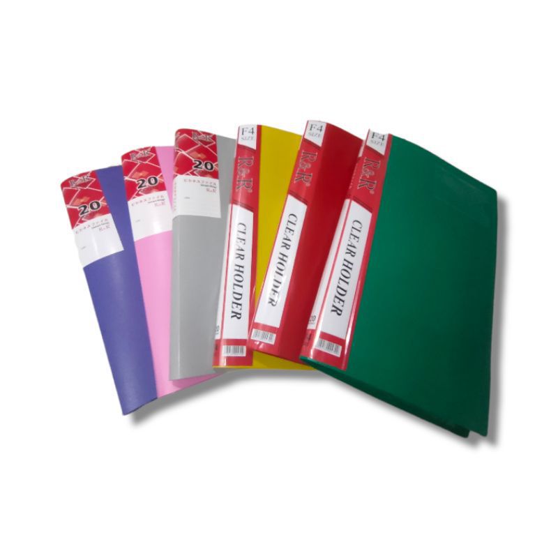 Display Book F4 20 Sheet