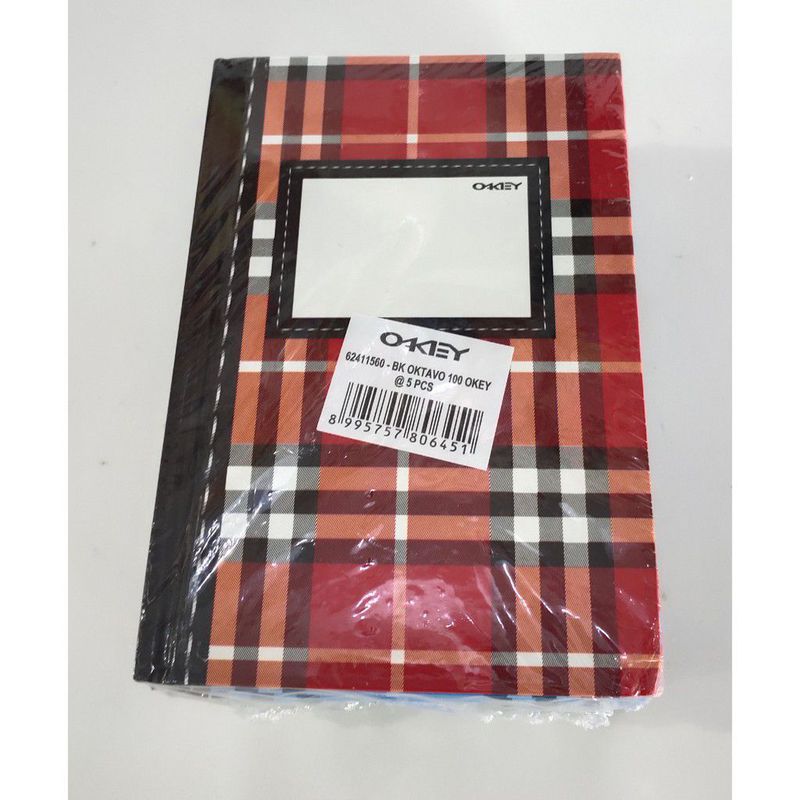 Buku Oktavo HC okey 100