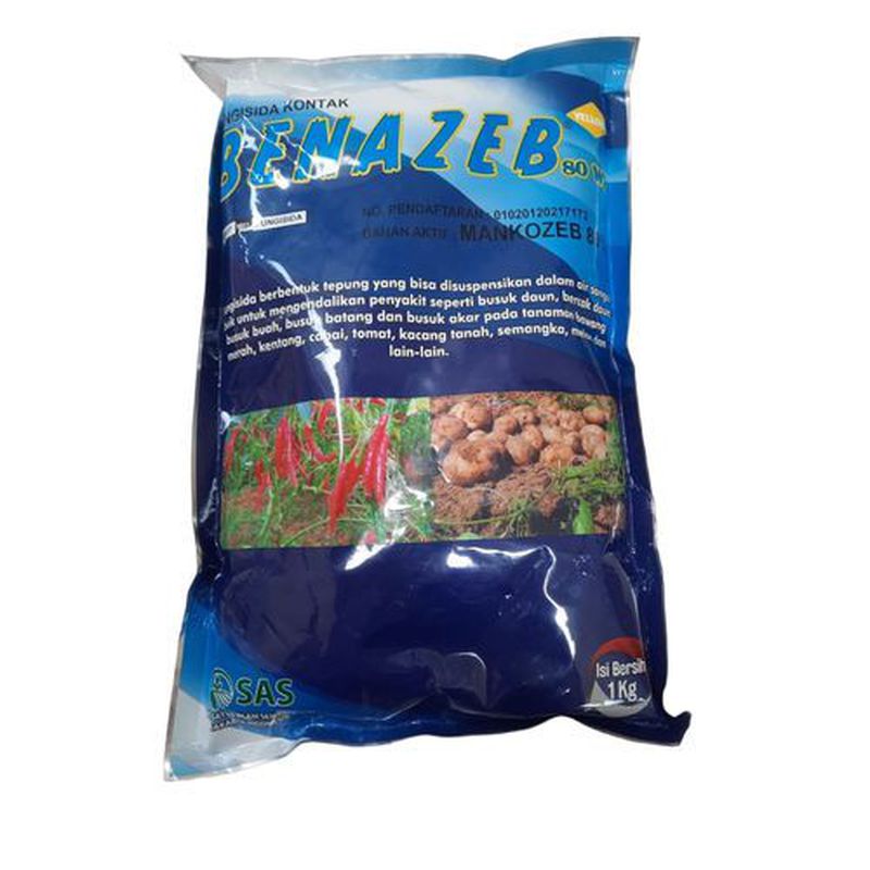 Fungisida Kontak Benazeb 87WP Mankozeb