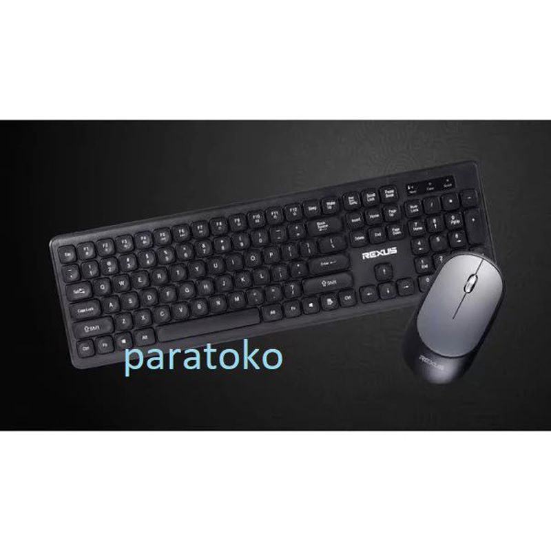 Keyboard Wireless Rexu standar