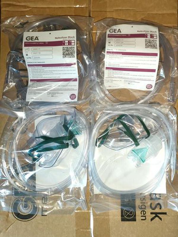 Masker Nebulizer Gea - Dewasa
