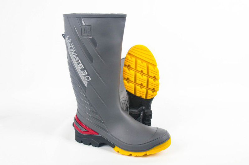 SEPATU BOOT TINGGI AP BOOTS AP ULTIMATE 2015 ABU ABU - 40