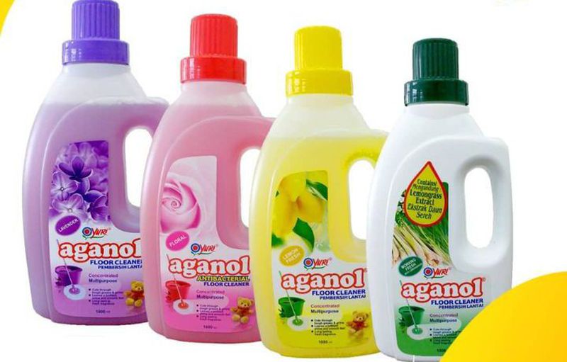 AGANOL PEMBERSIH LANTAI 2 L