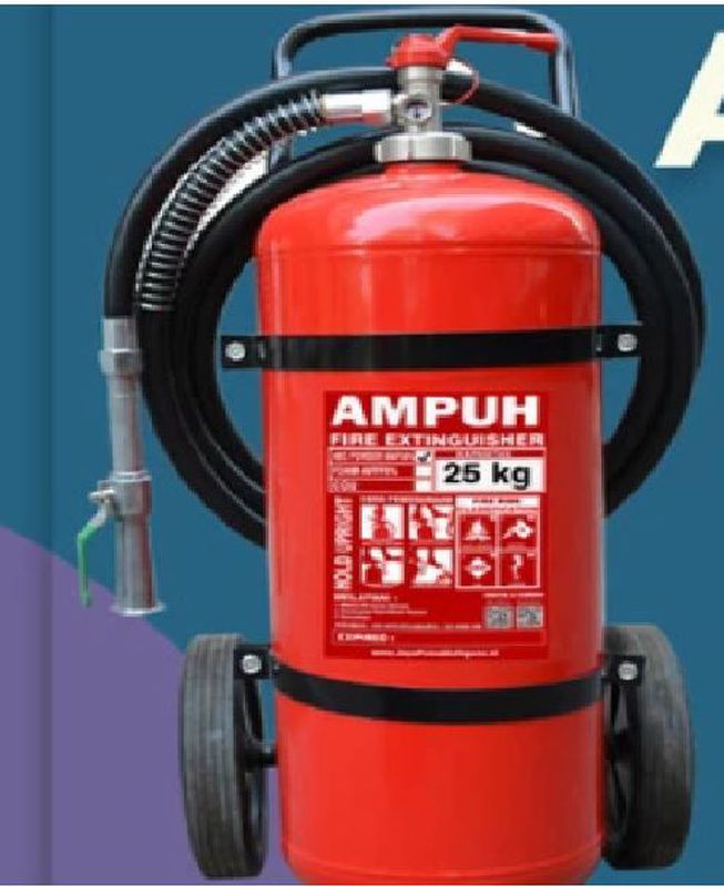 Tabung Pemadam - APAR Kapasitas 25 kg