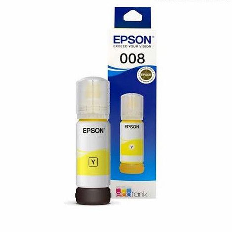 TINTA EPSON 008 YELLOW