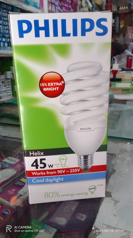 LAMPU ULIR 45 WATT PHILIPS