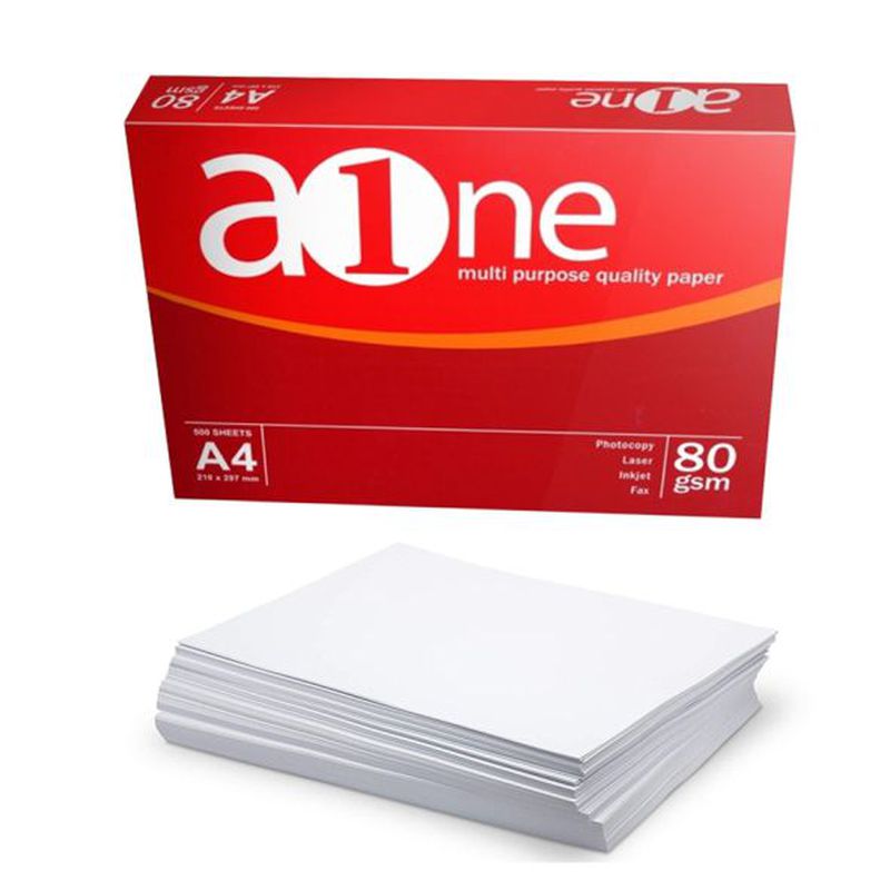 Kertas HVS AONE A4 80 Gram
