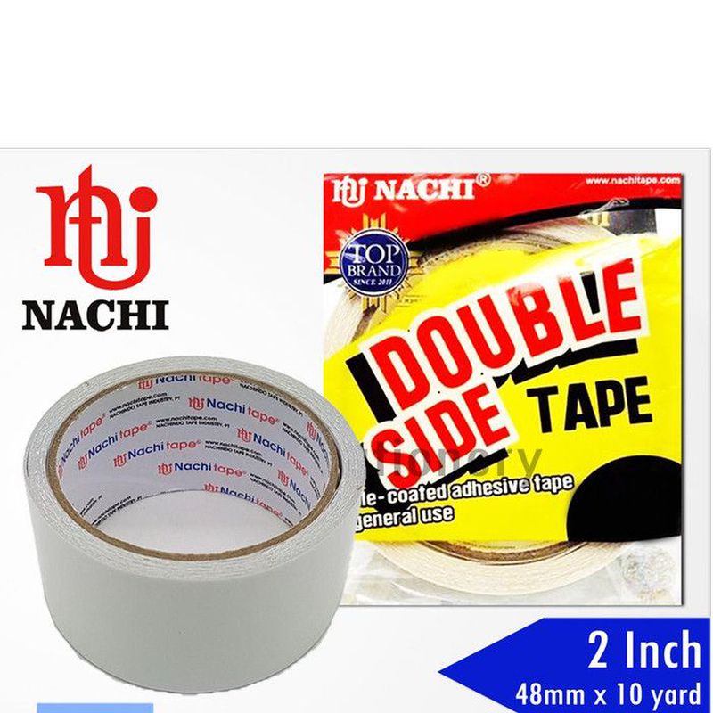 ISOLASI DOUBLE TAPE 2 INCH
