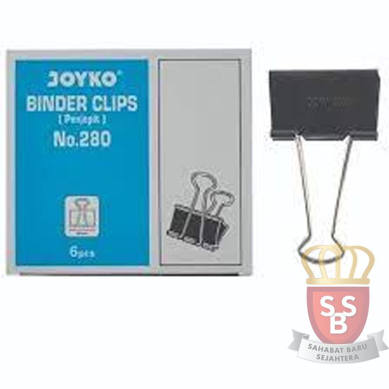 BINDER CLIP JOYKO 280