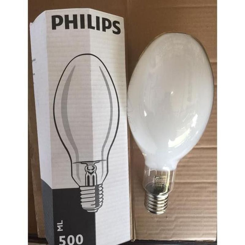 Lampu Mercury Philips ML 500 Watt Original