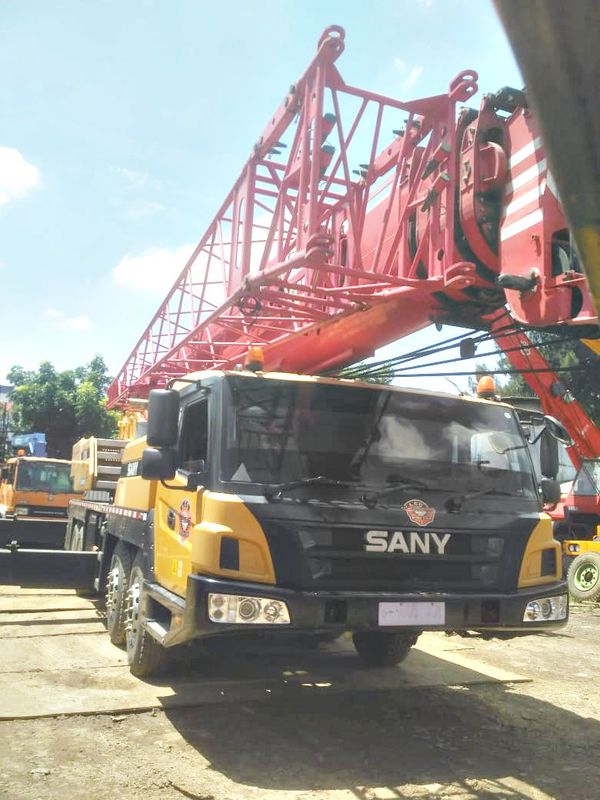 MOBILE CRANE SANY 55 TON