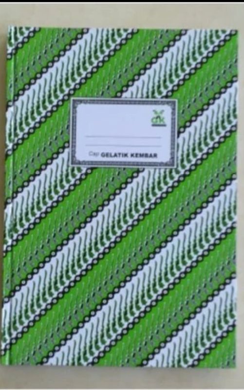 Buku Folio Batik isi 100 lembar