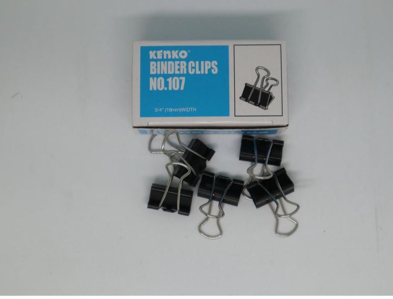 Binder Clip No. 107