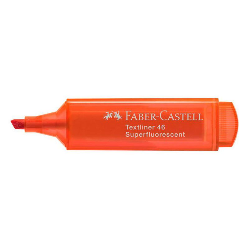 HIGHLIGHTER FABER CASTELL 46 ORANGE