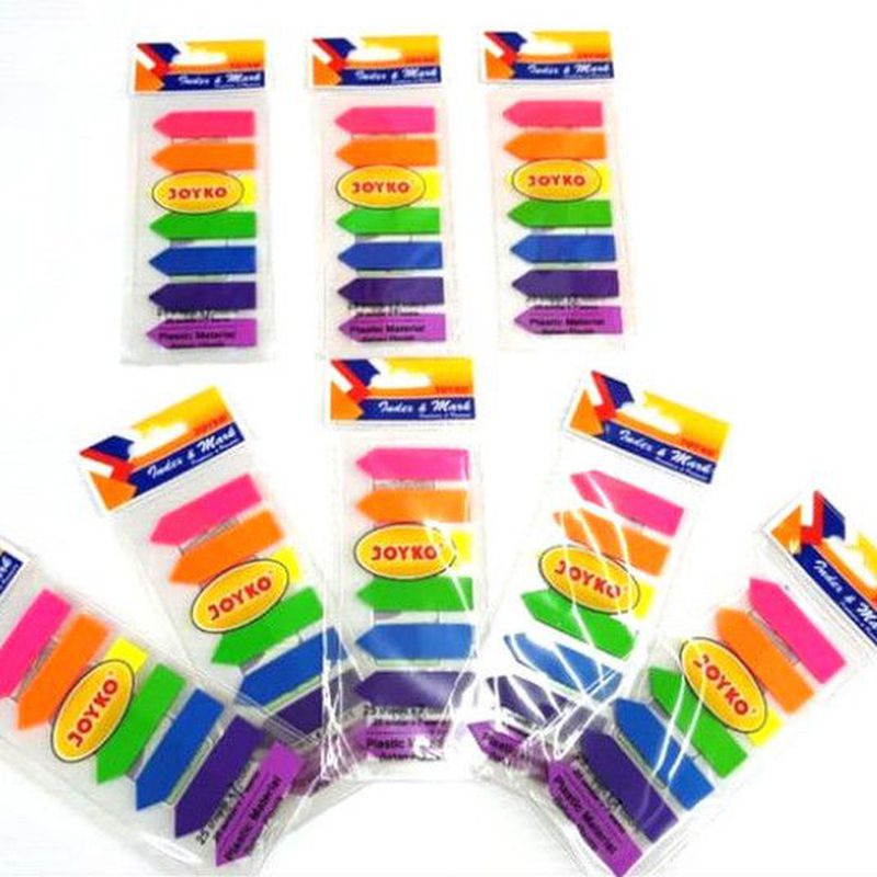 Penanda Kertas TTD Plastik