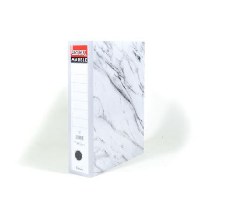 Ordner - Putih Marble