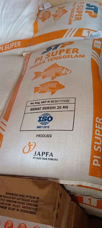 Pakan Tenggelam Comfeed / STP PI SUPER No. 1