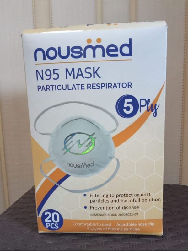 Nousmed N95 Masker 5 ply