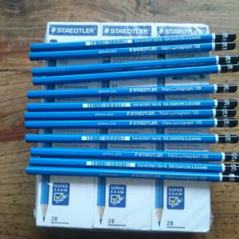 Pensil - Pensil 2 B (Satuan)
